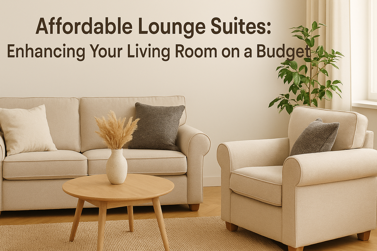 Affordable Lounge Suites: Enhancing Your Living Room on a Budget ...