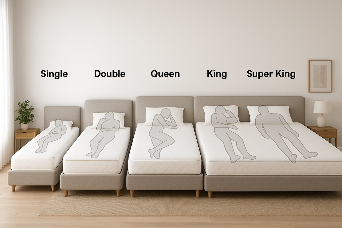 Find Your Ideal Mattress Size: A Guide to Room Fit and Sleeping Comfor ...