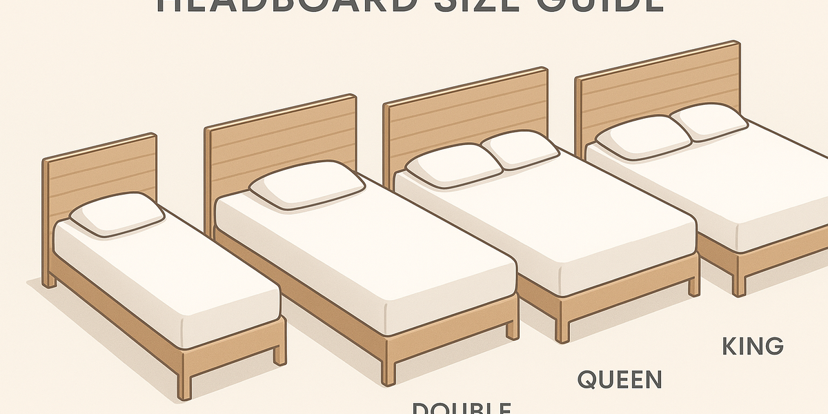 Headboard Size Guide: Find the Perfect Fit for Every Bed Size — Budget Beds