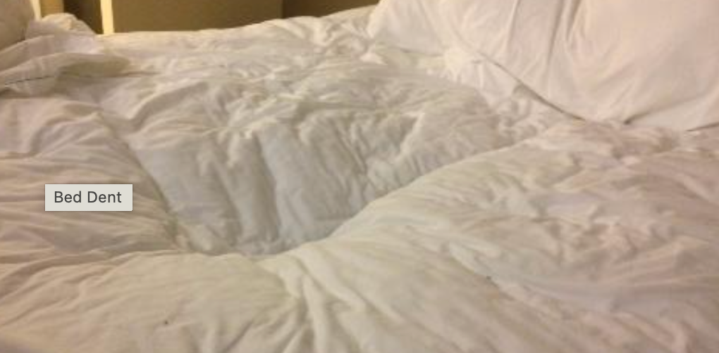What is a Mattress Indentations? and How to avoid it. — Budget Beds