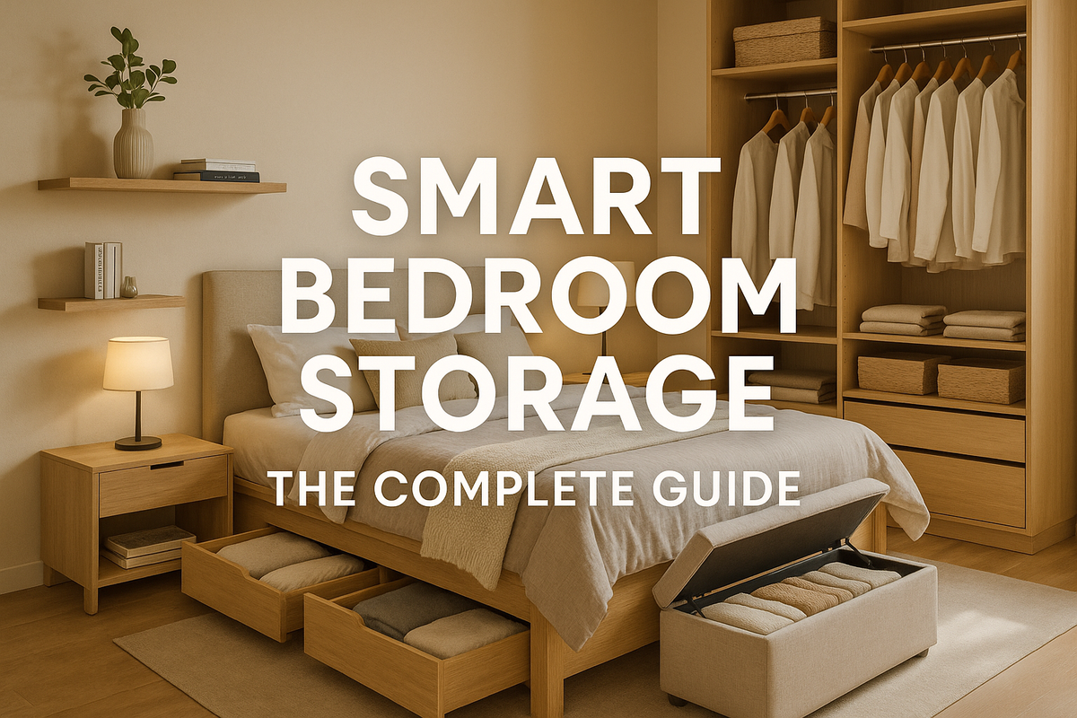 Smart Bedroom Storage: The Complete Guide — Budget Beds