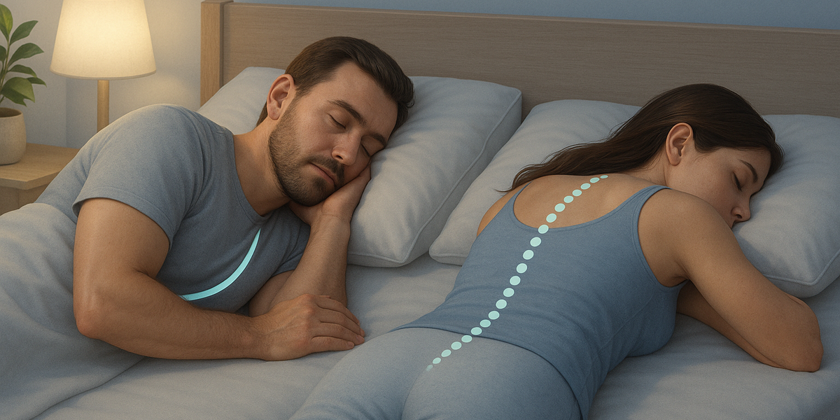 What’s The Best Sleep Position? And Does It Matter? — Budget Beds