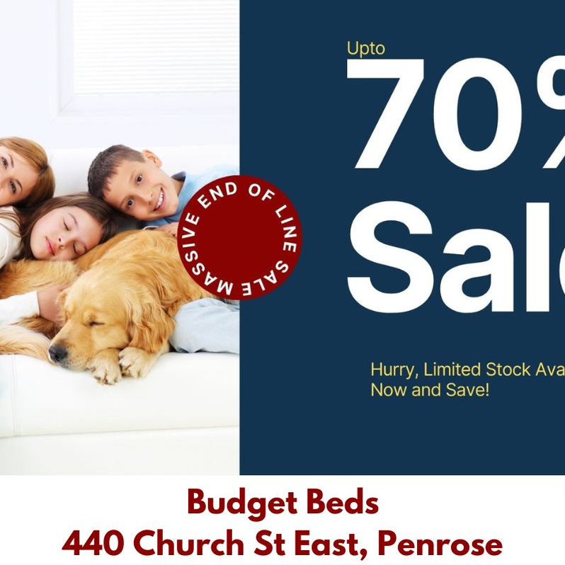 Beds, Mattresses and Headboards Store in NZ | budgetbeds — Budget Beds