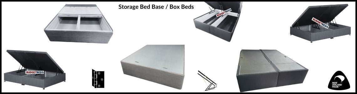 Storage Bed Bases | Made in New Zealand — Budget Beds
