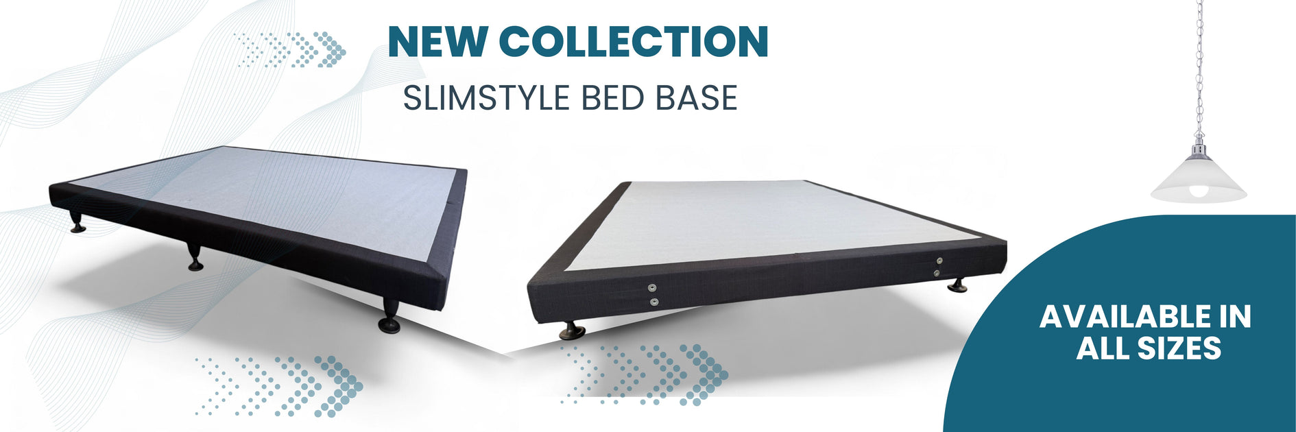 Slimstyle Bed Bases (NZ Made) — Budget Beds