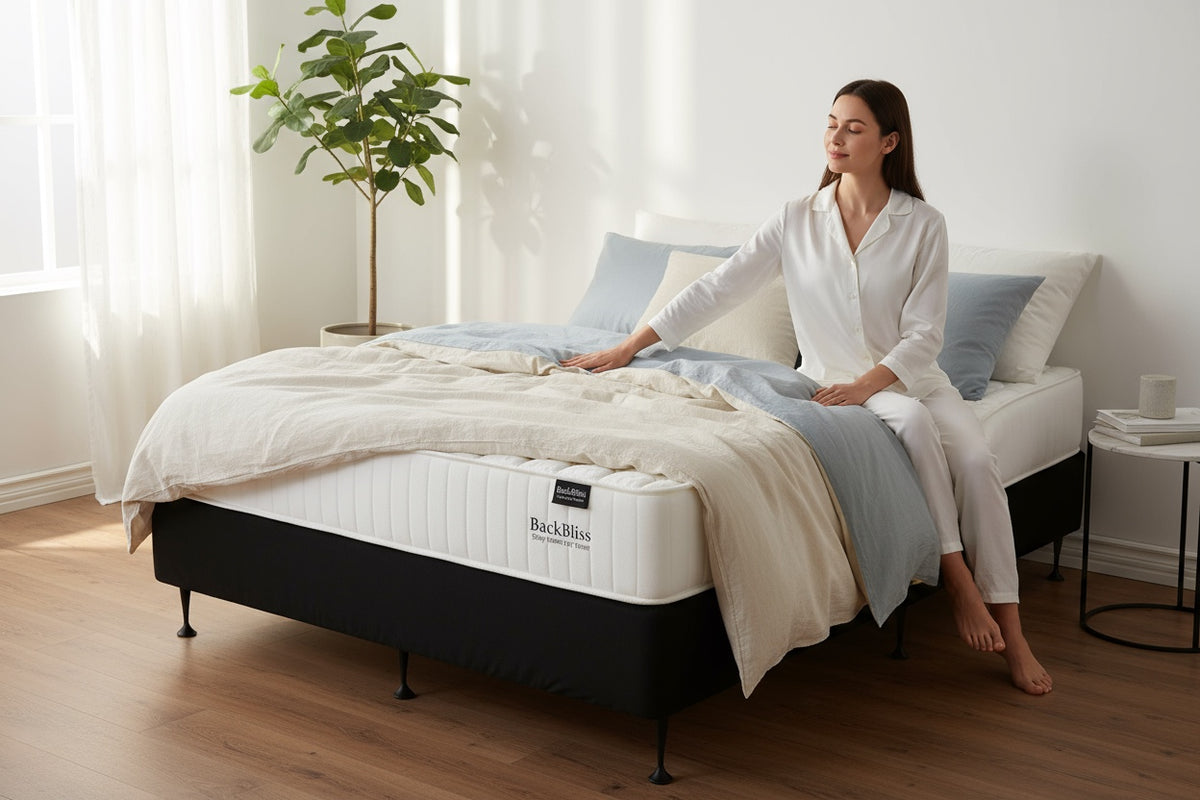 Back Bliss Fusion Memory Foam Mattress - Budget Beds
