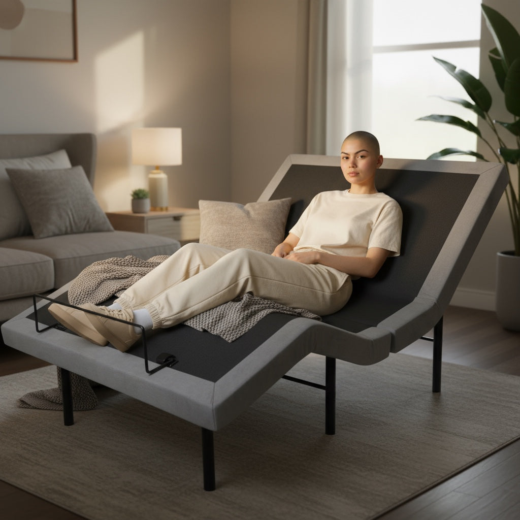 DreamLine Adjustable Bed Base — Budget Beds