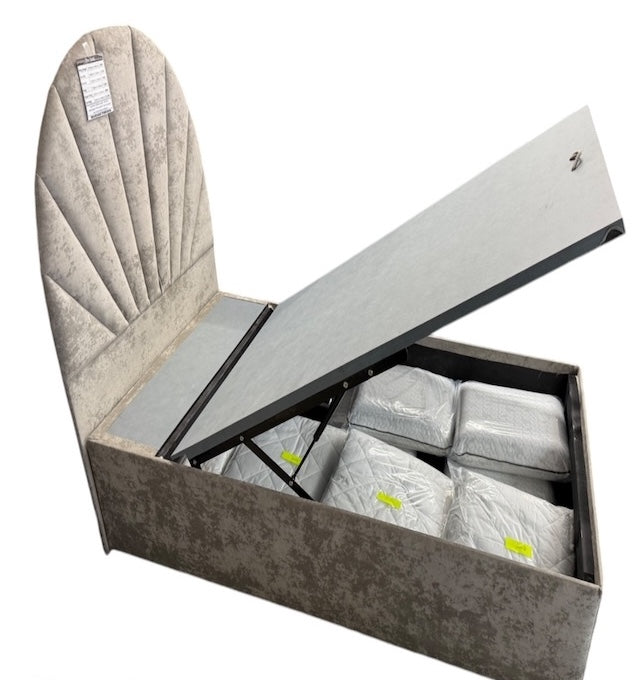 Single Bed with Storage NZ | Gas Lift Single Bed Frames | Budget Beds