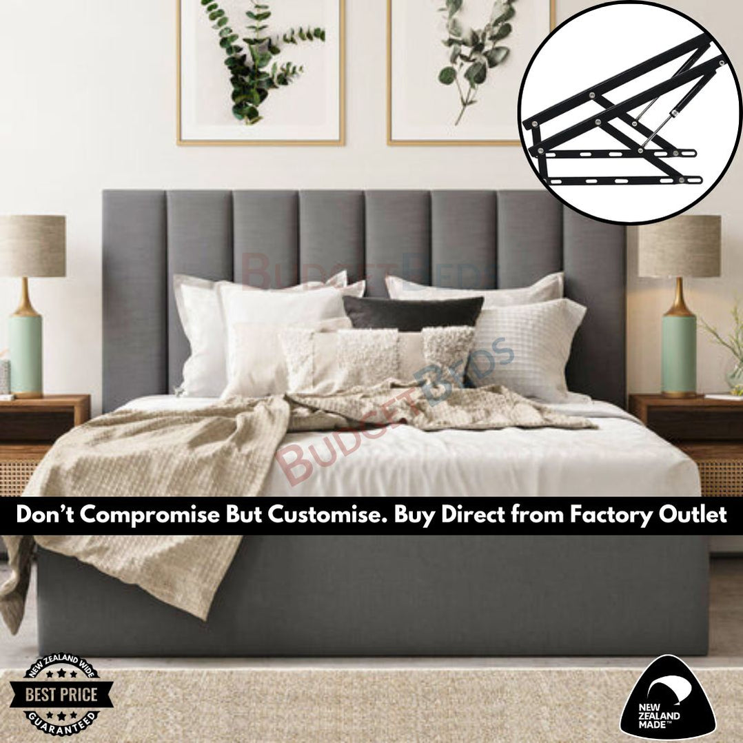 Deep Drawer Bed Base Size - Single (NZ Made) freeshipping - Budget Beds
