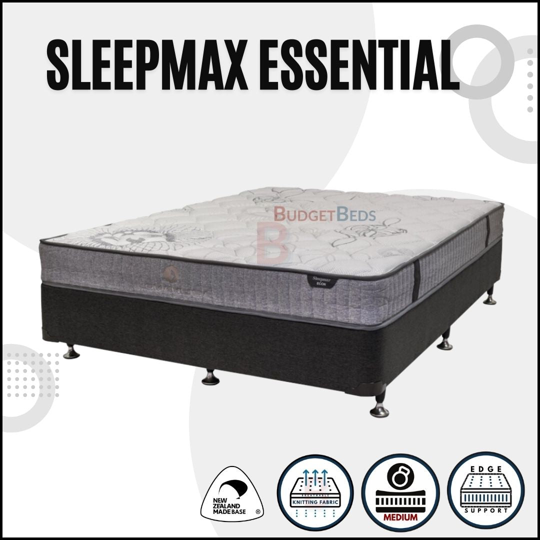 Sleepmax Essential Bed - Double freeshipping - Budget Beds