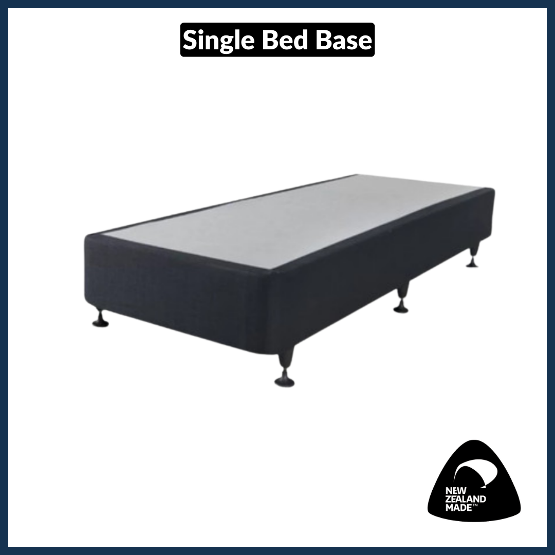 Bed Base Single Size NZ MADE free shipping Budget Beds