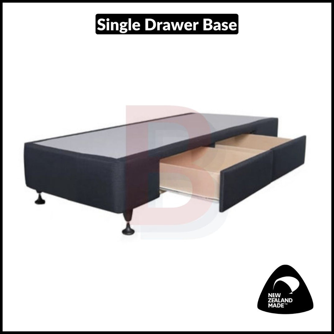 Standard Bed Base with Drawers NZ | Budget Beds